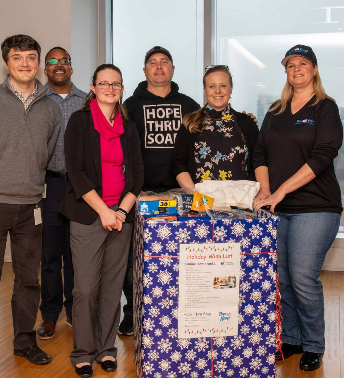 BT Foundation | Bennett Thrasher