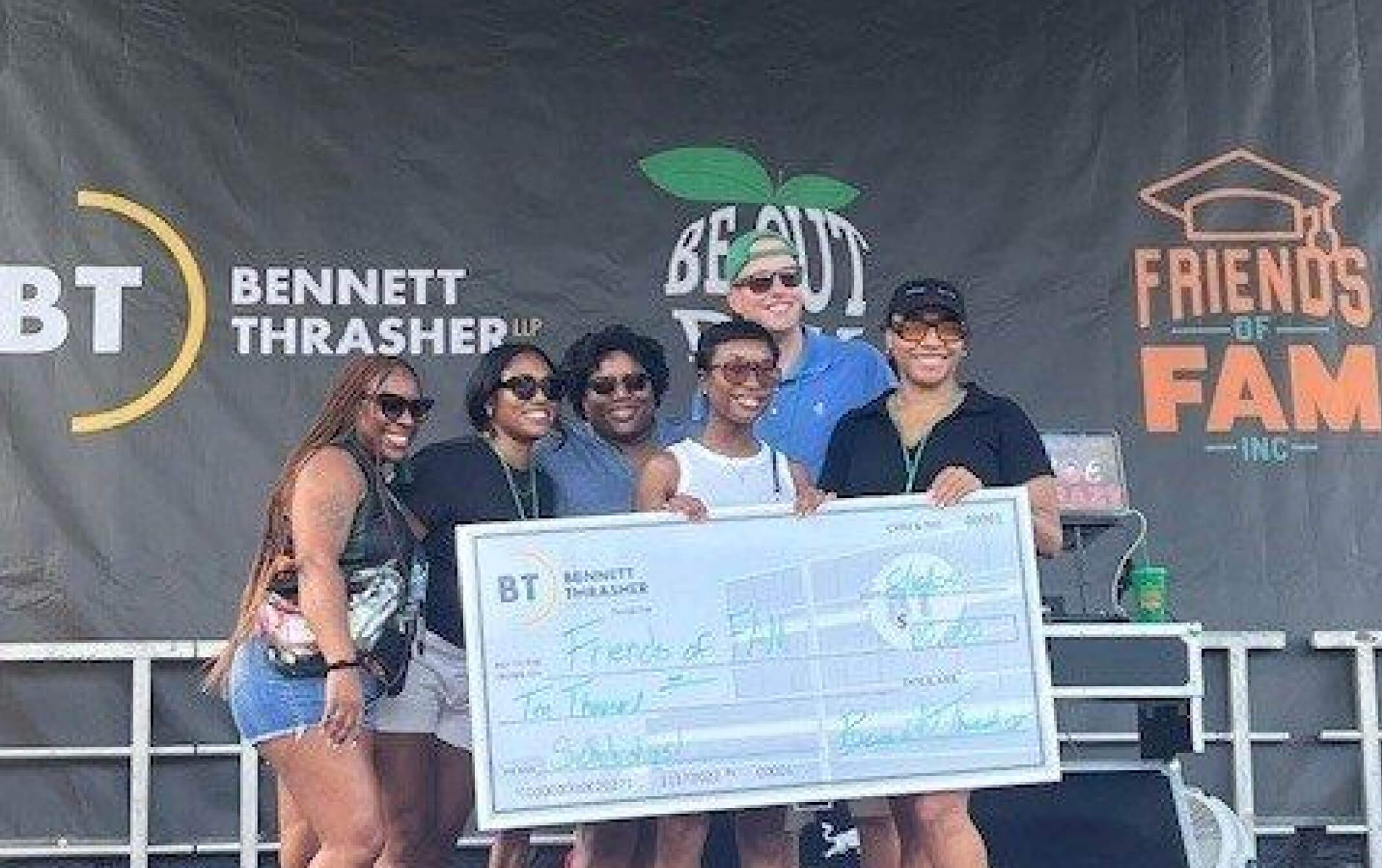 BT Foundation 2021 Recap and Annual Report | Bennett Thrasher