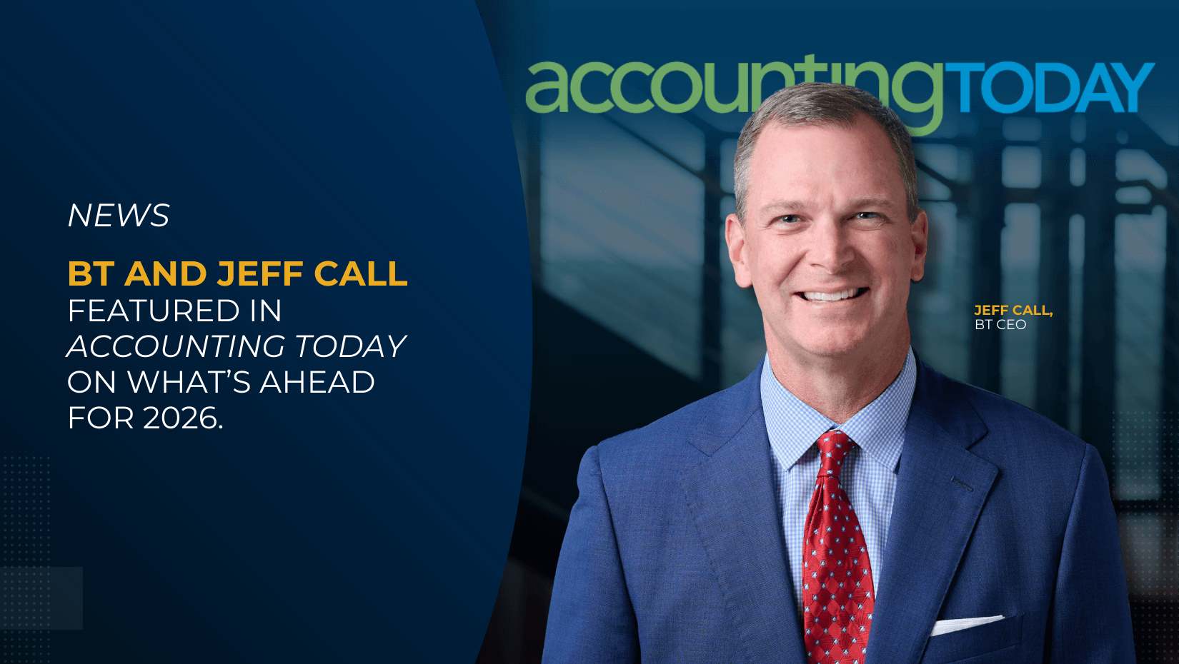 Bennett Thrasher makes plans for changes in 2026