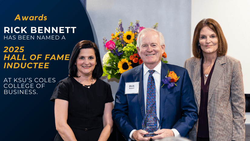 Kennesaw State University Inducts Bennett Thrasher Co-Founder Rick ...